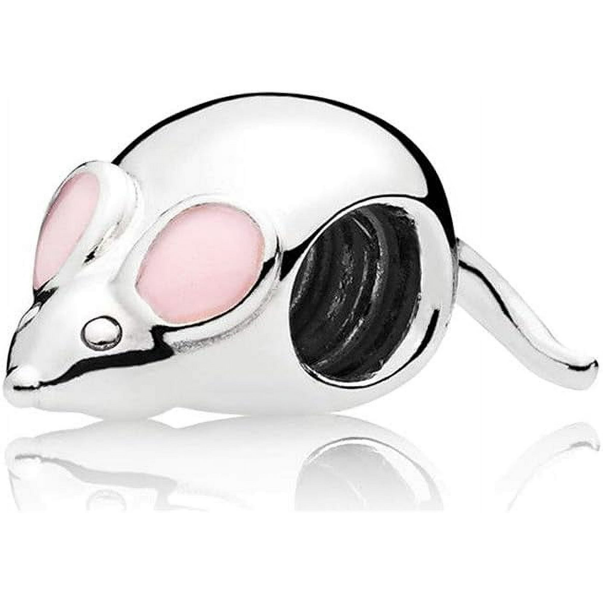 Click here for Unbranded Bellestory Cute Mouse Charm Authentic 92... prices