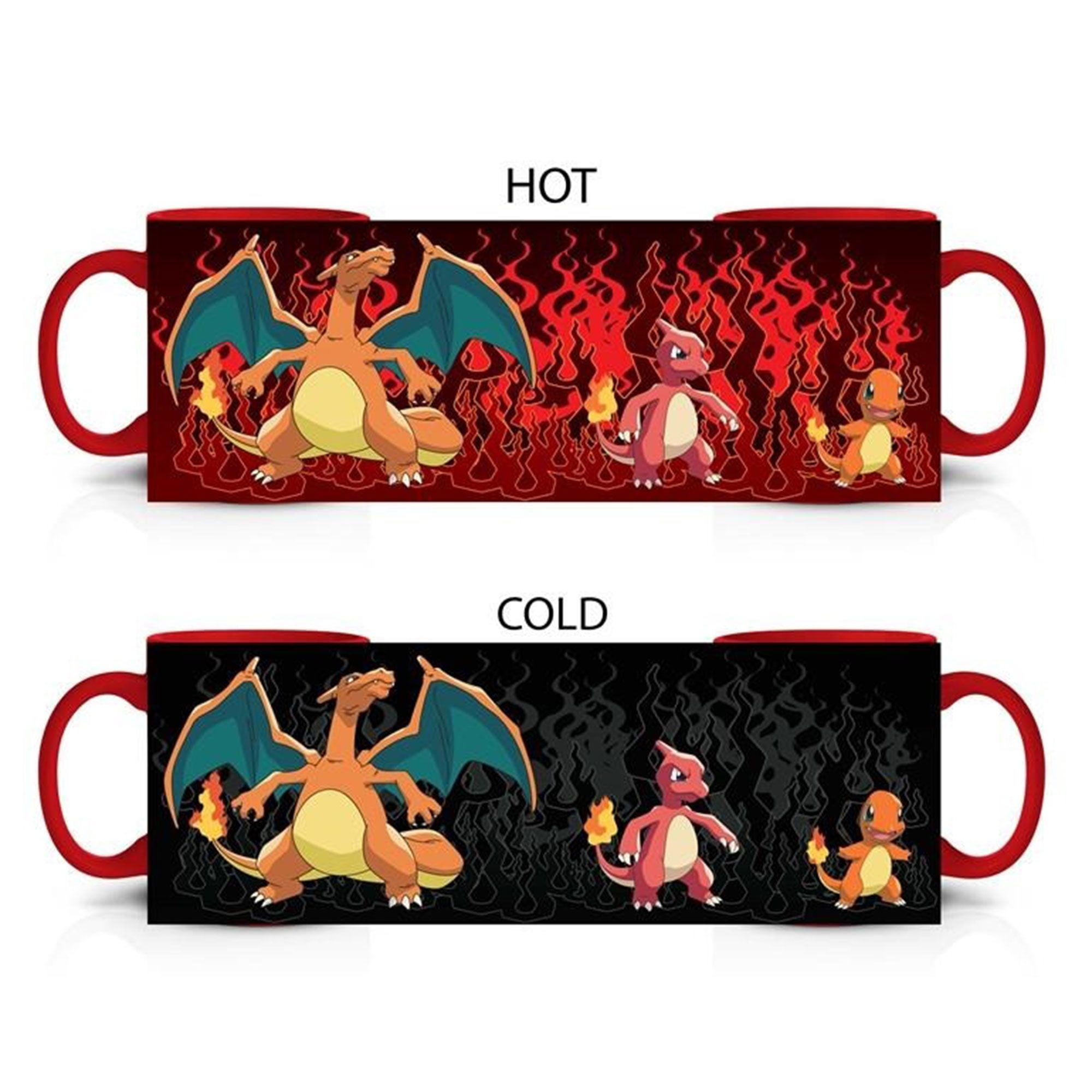 Pokemon Evolution Charmander