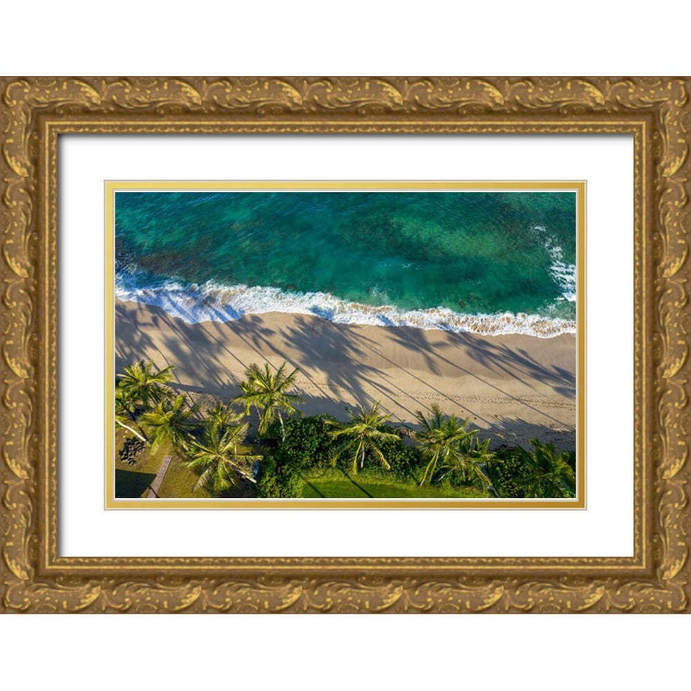 Peebles, Douglas 24x17 Gold Ornate Wood Framed with Double Matting Museum Art Print Titled ...