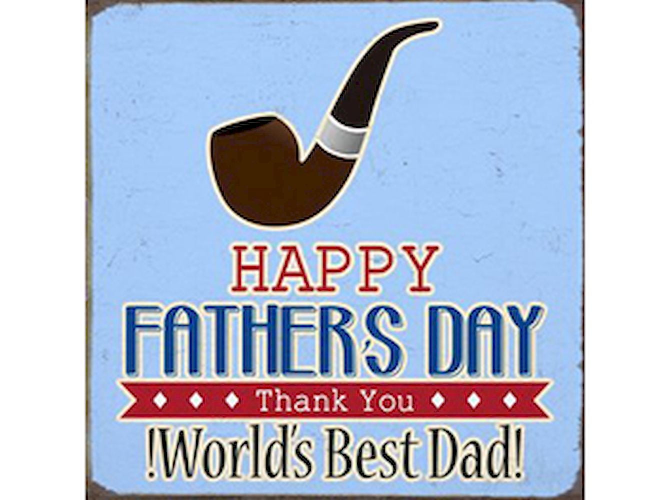 "Father's Day" Metal Sign - Walmart.com