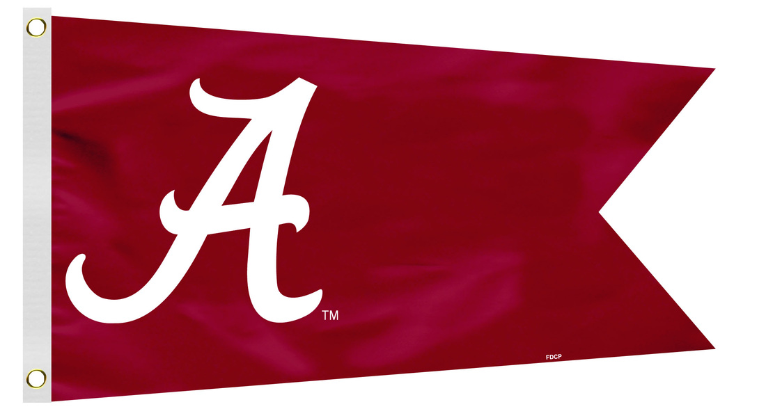 Fremont Die - NCAA Alabama Crimson Tide Boat Flag - Walmart.com ...