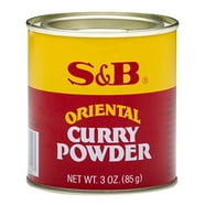 S&B Oriental Curry Powder, 3 oz (Pack of 6) - Walmart.com