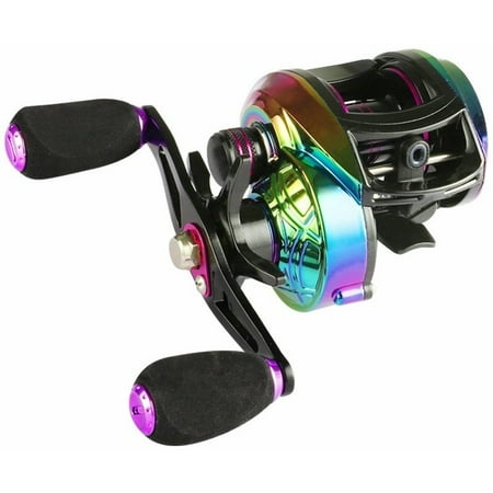 electroplated fishing reel gears ,drip reel road reel colorful drip ...