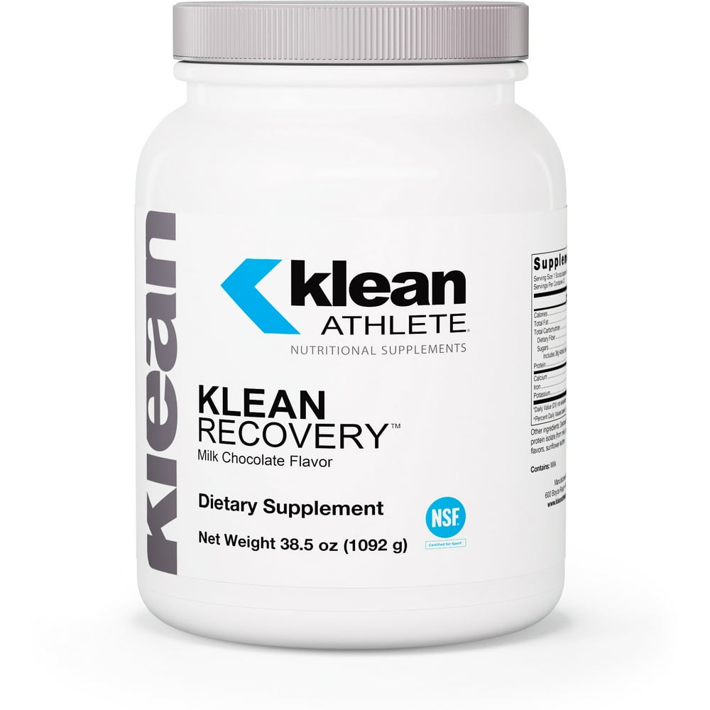 Klean Athlete - Klean Recovery - Optimizes Muscle Recovery After ...