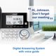 VTech CS5249 Corded/Cordless Answering System with Extended Range ...
