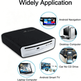 GJX USB External Car Universal Connection Portable CD Player for Car ...