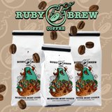 Monster Mint Cookie Ground Coffee Blend 8 Oz Medium Roast Ruby Brew Specialty - Walmart.com