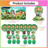 Girl Scout Party Supplies Decor Decorations Plates Background Cake ...