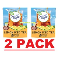 AriZona Lemon Iced Tea Sugar-Free Drink Mix, 10 Water Flavor Enhancer ...