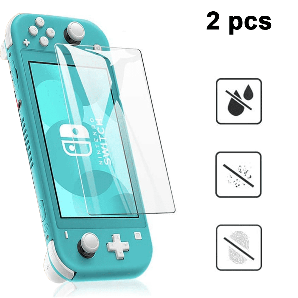 Protectores de película de vidrio templado Ormromra para Nintendo ...
