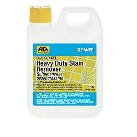 FILA EPOXYOFF, Epoxy Grout Haze Remover, Effectively Removes Epoxy ...