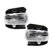 ANZO 1995-2005 Chevrolet Astro Van Euro Parking Lights Chrome - Walmart.com