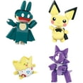 MEGA Pokémon Playset: 8-Pack Trainer Building Toy Kit with Poké Ball, 8 Action Figures (189 ...
