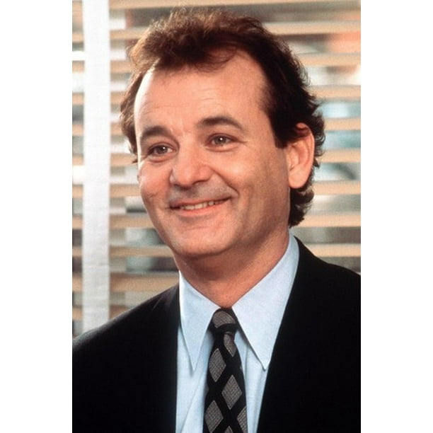 Bill Murray Smiling Portrait in Suit 24x36 Poster - Walmart.com ...