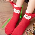 Eyclop Clearance Socks For Women Warm Christmas Fashion Windproof