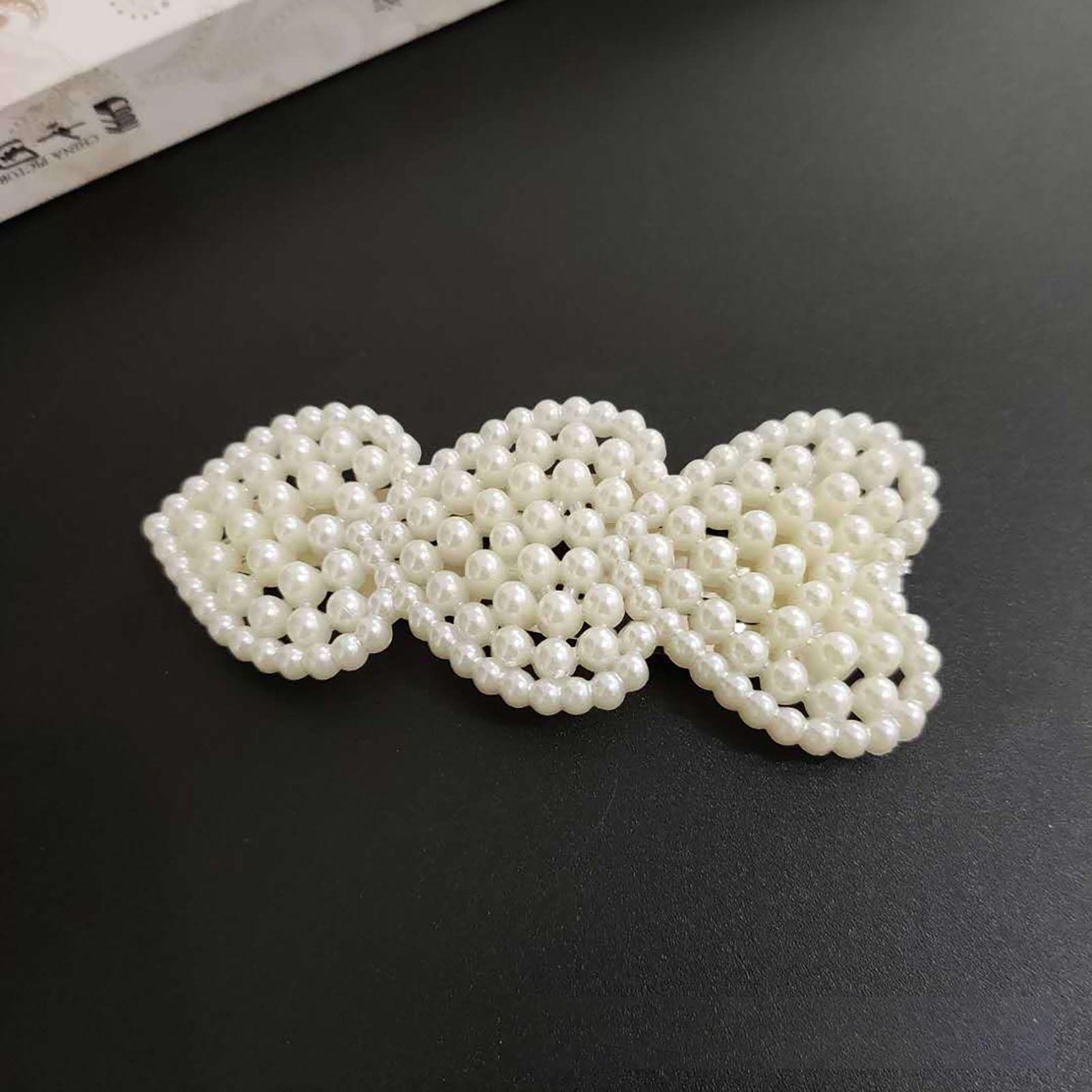 Click here for Octpeak Fake False Pearl Clip Fashionable Cute Sid... prices