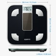 RENPHO Solar-Powered Bluetooth Scale for Weight: Eco-friendly, Smart ...