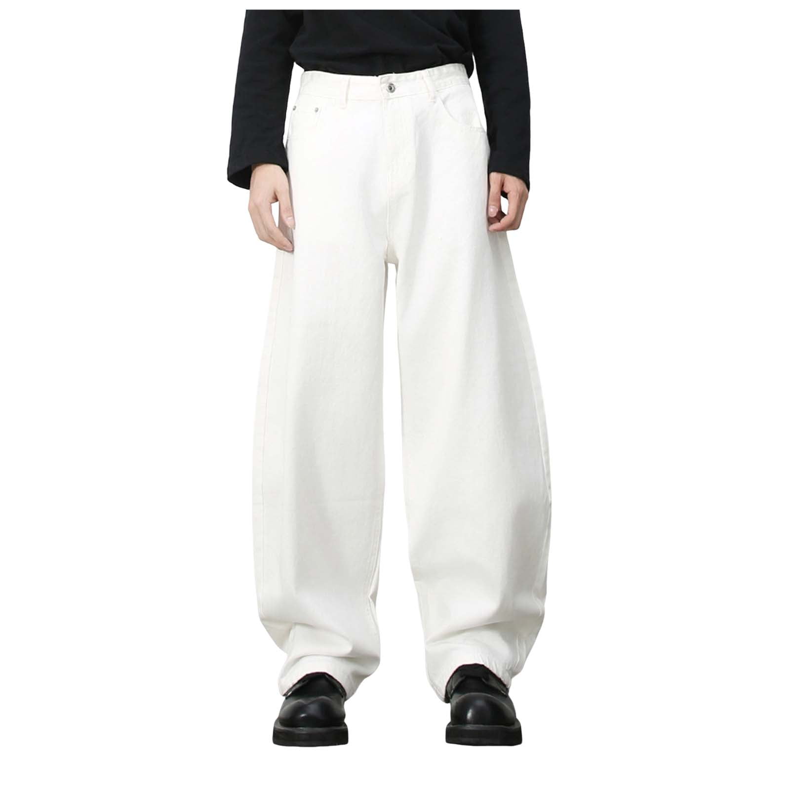 Click here for Ketyyh-Chn99 Jeans Mens Baggy Relaxed Fit Mens Ret... prices