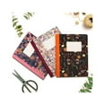 Pukka Pad Bloom Composition Notebooks 7.5" x 9.7" College Ruled 70 ...