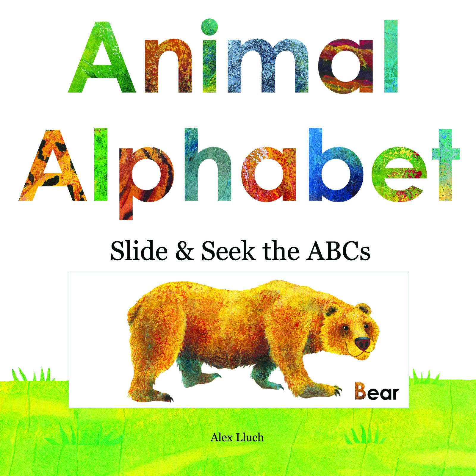 Animal Alphabet : Slide and Seek the ABCs (Board book) - Walmart.com ...