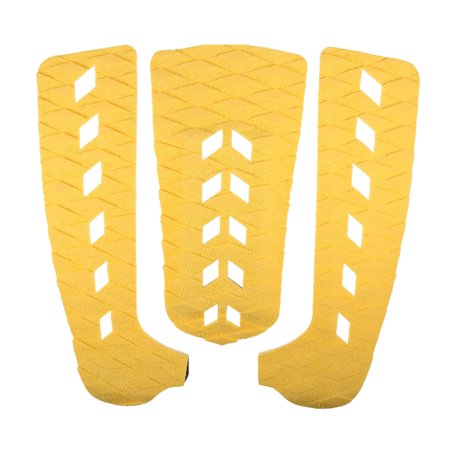 braveheart 3Pcs Deck Traction Pad EVA Surf Mat Longboard Paddle Board ...
