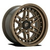 Fuel 1PC Aluminum Rim D666 SHOK 18X9in Matte Bronze Finish ...