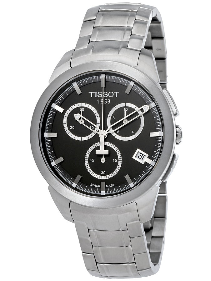 Tissot Titanium Chronograph Men's Watch, T0694174406100 - Walmart.com