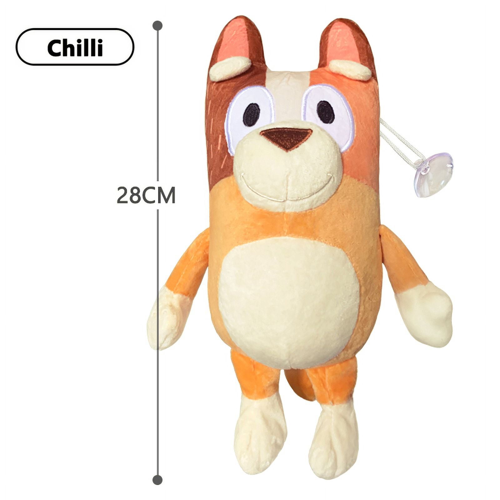 Bluey figuras de Anime de 28CM, muñecos de peluche de Bingo familiar ...