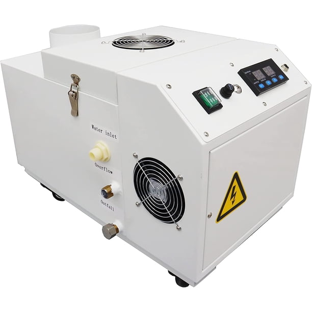INTSUPERMAI Industrial Ultrasonic Humidifier Cool Mist Maker Cooler ...