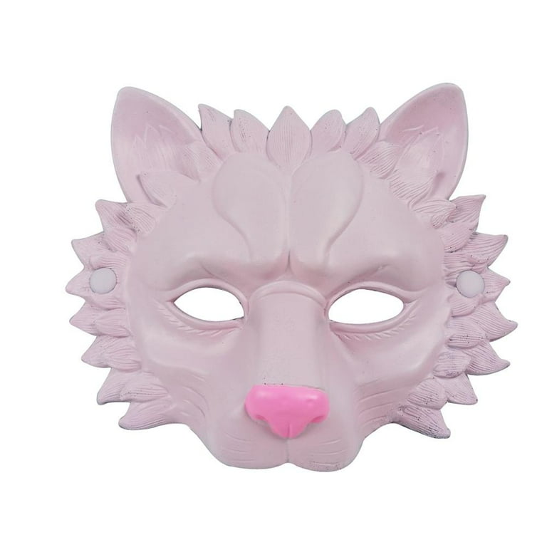 Adult Plastic Animal Masks