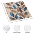 6 PCS Napkin Cloth 18.7in A Wide Range Of Uses Not Fade Not Ball For ...