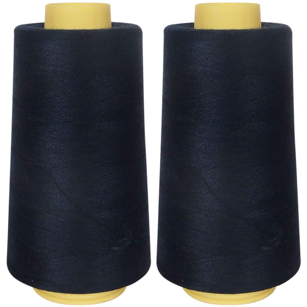 Sewing thread Polyester, Pack of 2 cones of 3000 m. SuperSew, quilting ...