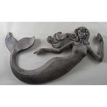 Design Toscano Mermaid Architectural Wall Pediment - Walmart.com