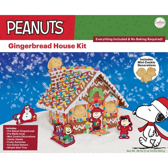 Grinch Gingerbread House Kit