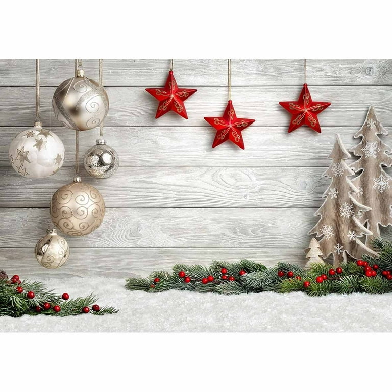 Photo Studio Christmas Background