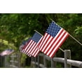 GIFTEXPRESS, Small American Stick Flags, 8x12 Inch, Pack of 24 ...