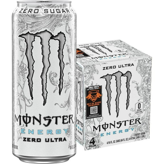 Monster Energy Ultra Violet, Citrus Grape Flavor, 15 Pack, 16 fl oz ...