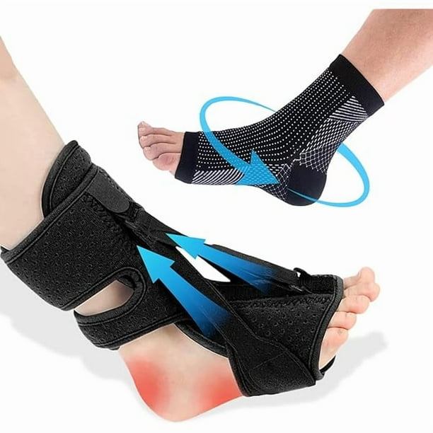 wonima11 Plantar Fasciitis Night Splint,Upgrade 3 Adjustable Plantar ...
