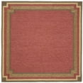 Liora Manne Ravella Red Border Outdoor Rug - Walmart.com
