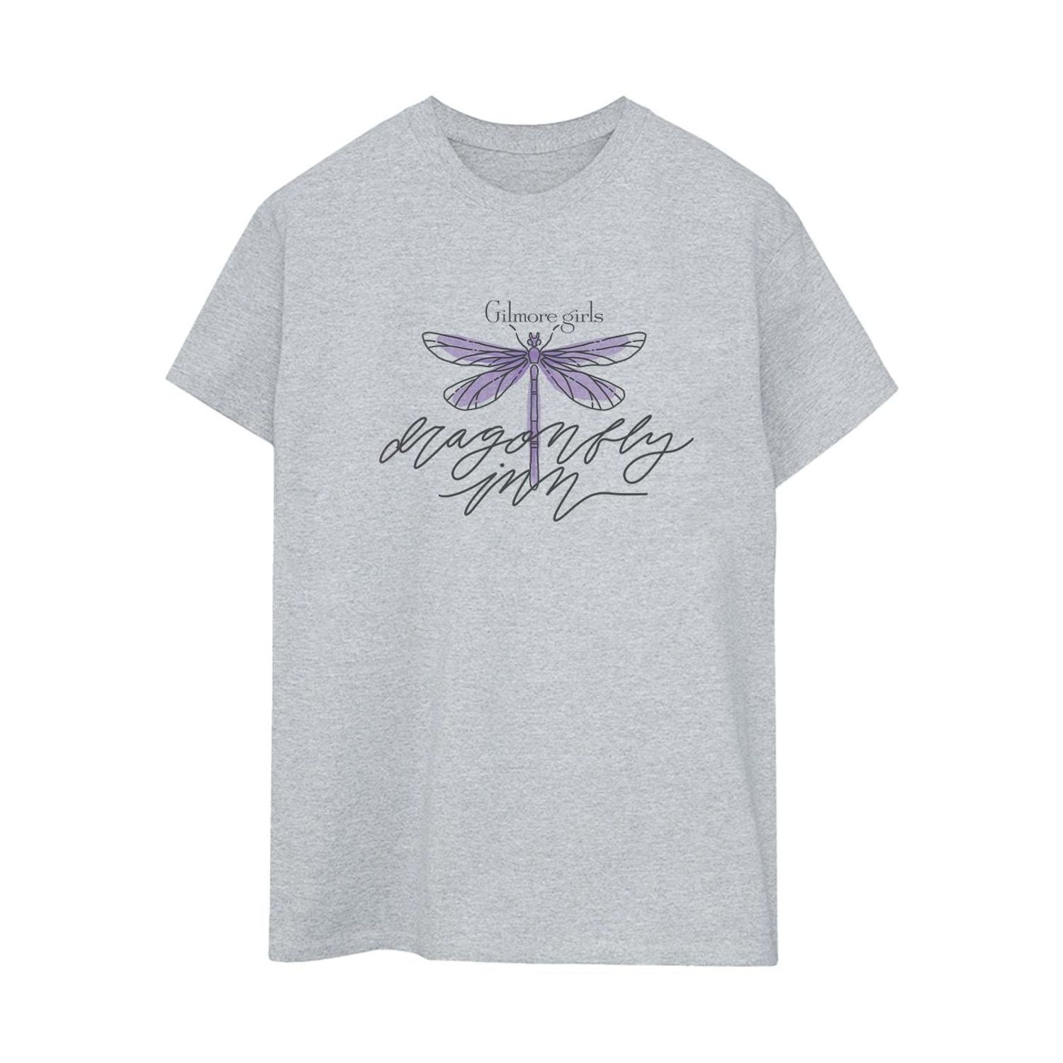 Click here for Gilmore Girls Womens Dragonfly Inn Boyfriend T-Shi... prices