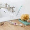 RADIUS Travel Toothbrush, Replaceable Head, Eco-Friendly, Soft Bristles ...