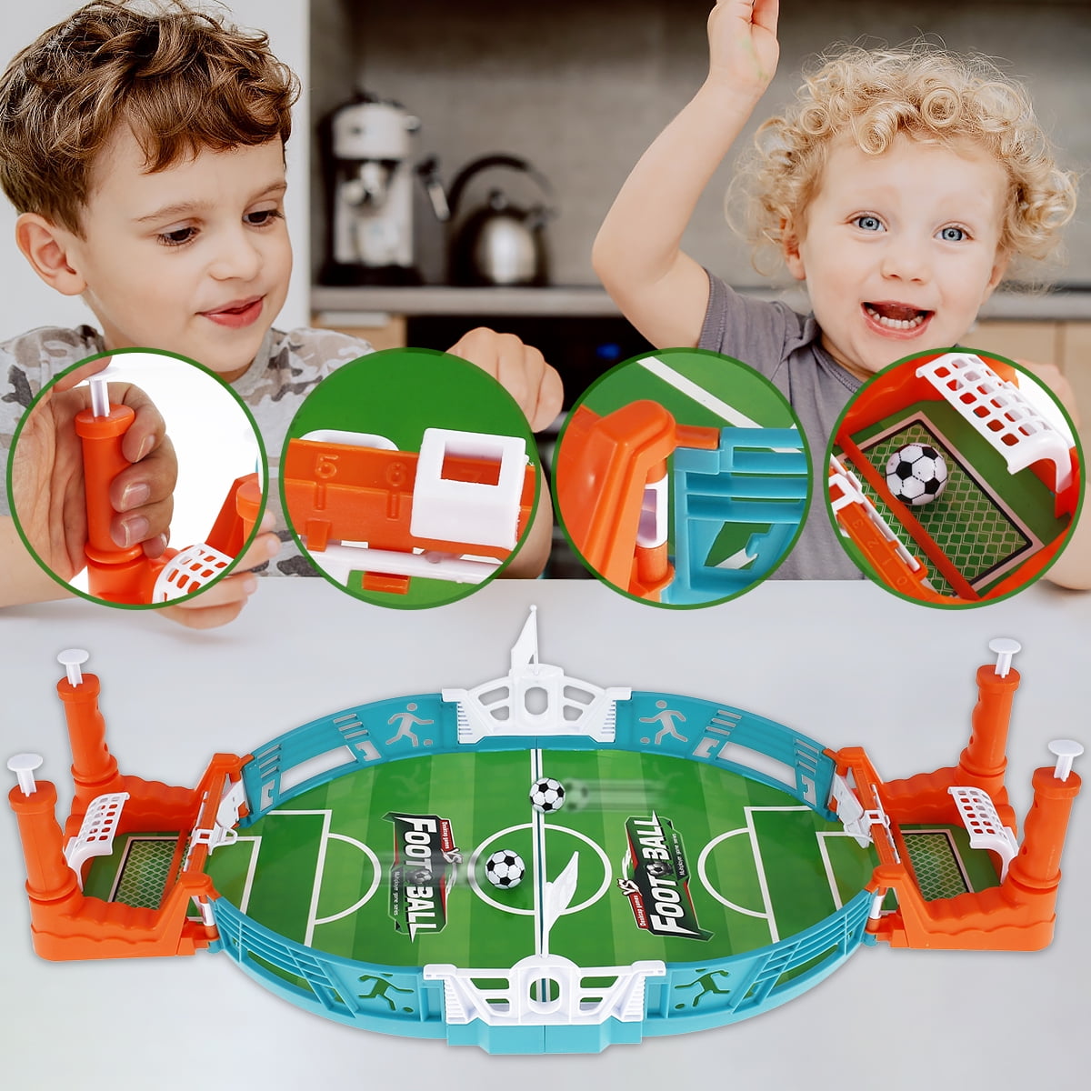 BUTORY Mini Foosball Games,Desktop Sport Board Game Family Game for ...