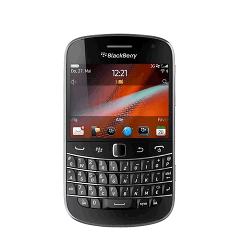 Blackberry Bold 9900 Touch Screen