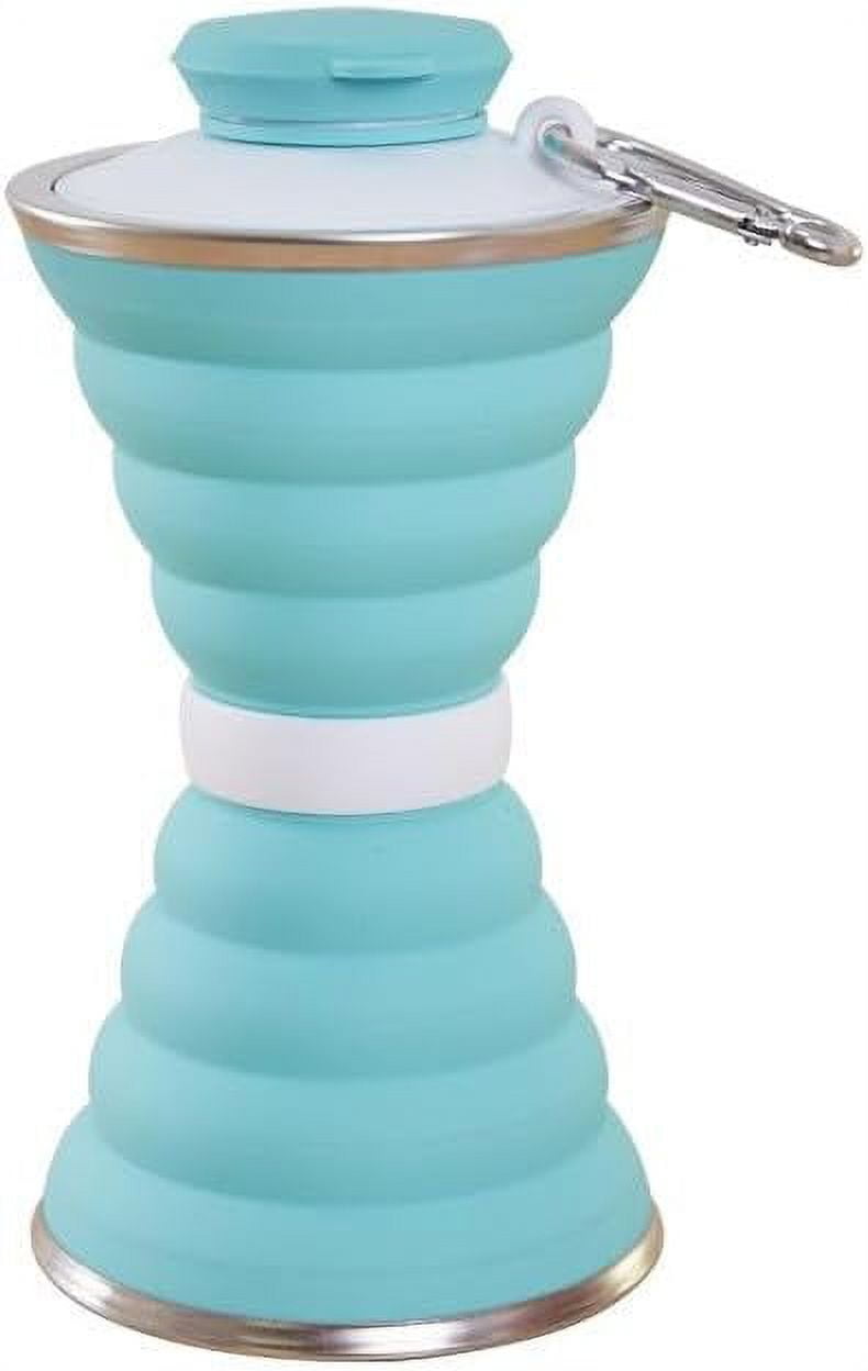 Collapsible Water Bottles, Foldable Water Bottles for Travel, Ultra ...