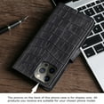 ZOLOHONI Motorola Moto G32 Case,Crocodile Skin Pattern Leather Magnetic ...