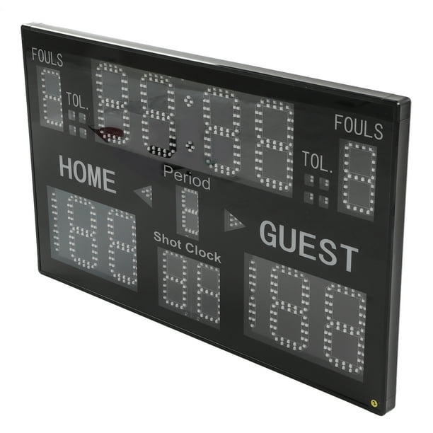 Electric Scorekeeper,15 Digit Electronic Scoreboard Digit Electronic ...