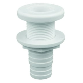 Attwood Thru-Transom Scupper, 1-1/2", Stainless Steel - Walmart.com