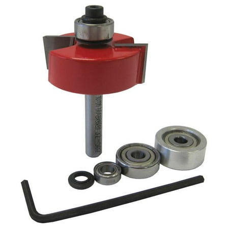 Freud 1/4-inch Shank Rabbeting Bit with Bearings Set | Walmart Canada