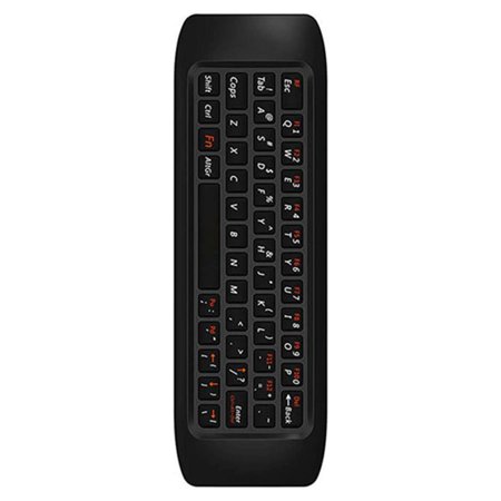 Becaristey Backlit Mini Wireless Keyboard Remote Control Backlighting ...