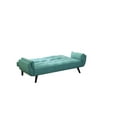 Modern Design Sofa Bed, Turquoise Blue - Walmart.com